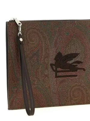 Etro Essential Arnica' Clutch