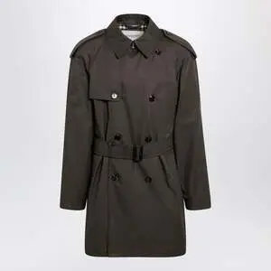 Burberry Leadenham Trench Coat - Brown