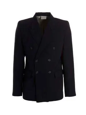 VTMNTS Tailored Blazer Jacket - Blue