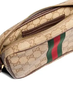 Gucci Web Detail Gg Mini Bag