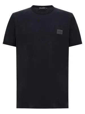 Dolce & Gabbana Metal Plate T-shirt