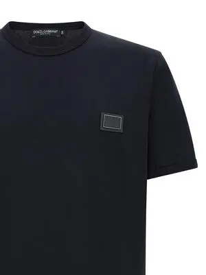 Dolce & Gabbana Metal Plate T-shirt