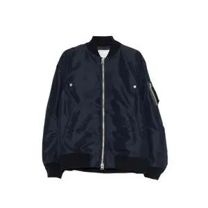 Sacai Jackets Bomber Jackets - Blue