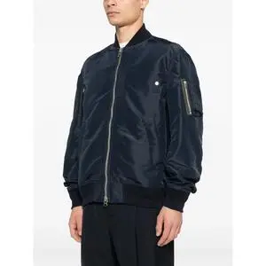 Sacai Bomber Jacket - Blue