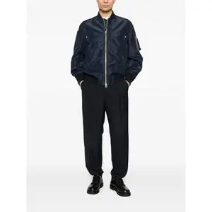 Sacai Bomber Jacket - Blue