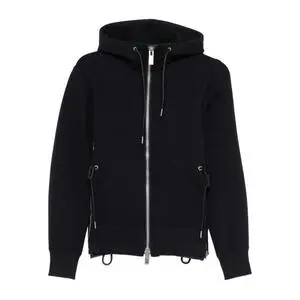 Sacai Tops Hoodies - Blue