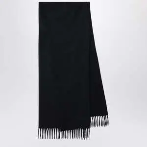 Max Mara Cashmere Scarf - Black