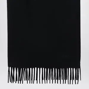 Max Mara Cashmere Scarf - Black