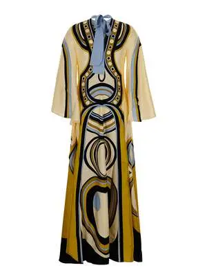 La DoubleJ Long Dress - Multicolor