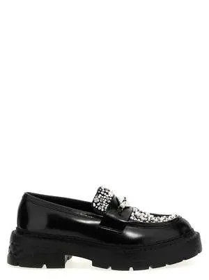 Jimmy Choo Metal Flats For Women