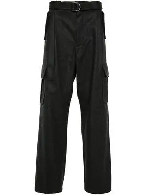 Prada Flannel Pants - Multicolor