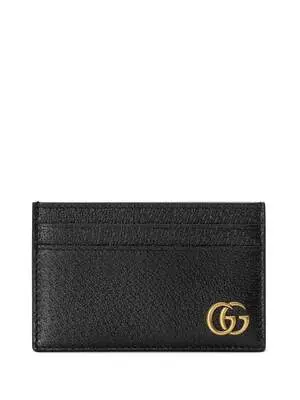 Gucci Gg Marmont Leather Card Case - Multicolor