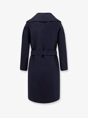 Max Mara Messi Virgin Wool Coat - Multicolor