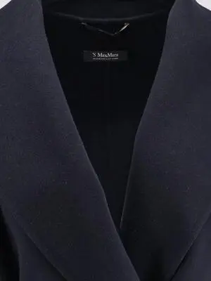 Max Mara Messi Virgin Wool Coat - Multicolor