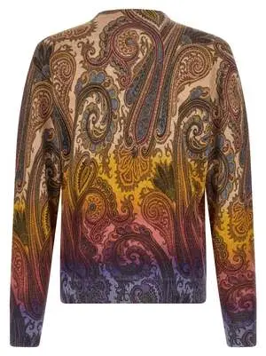 Etro Paisley Dégradé Sweater