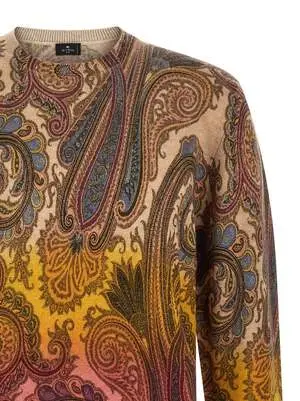 Etro Paisley Dégradé Sweater