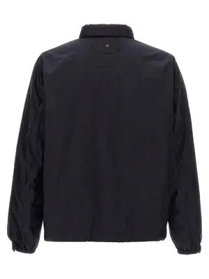 Valentino Garavani Toile Iconographe Windbreaker - Blue