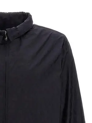 Valentino Garavani Toile Iconographe Windbreaker - Blue