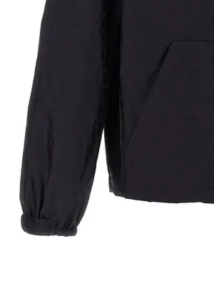 Valentino Garavani Toile Iconographe Windbreaker - Blue