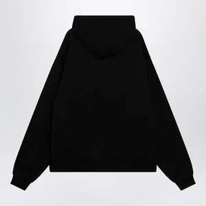Balenciaga Oversized Zip Hoodie In Cotton