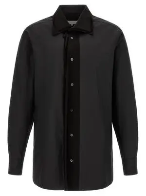 MAISON MARGIELA Maison Margiela Men 'Fusion' Shirt Black