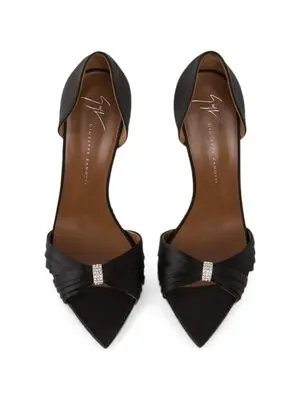 GIUSEPPE ZANOTTI Lienn Leather Pumps
