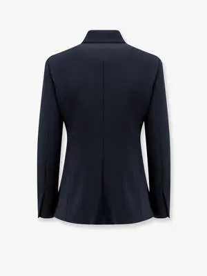 Max Mara Mxmpalo Cady Blazer With Front Knot Detail