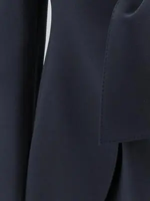 Max Mara Mxmpalo Cady Blazer With Front Knot Detail