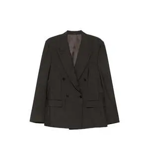 Gucci Jackets Oversized Jackets - Brown