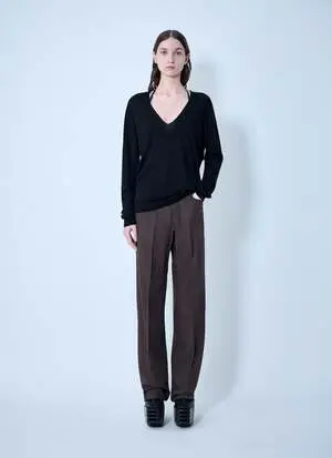 Rick Owens V Neck Pull Knit
