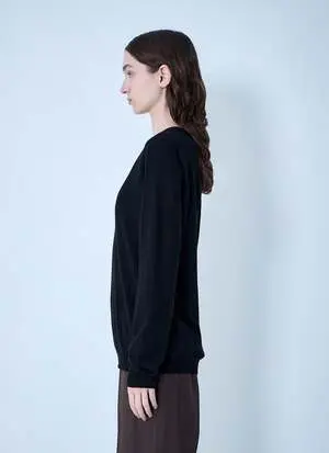 Rick Owens V Neck Pull Knit