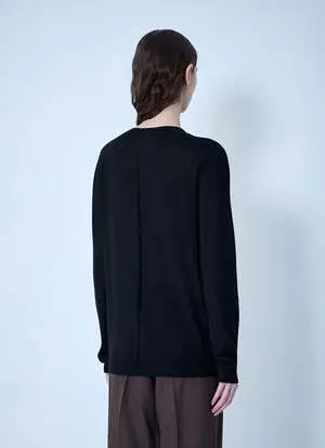 Rick Owens V Neck Pull Knit
