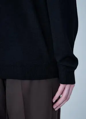 Rick Owens V Neck Pull Knit