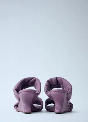 Rick Owens Cantilever 8 Twisted Sandals