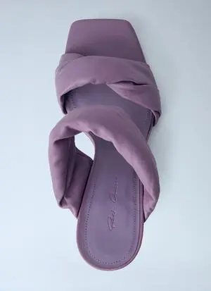 Rick Owens Cantilever 8 Twisted Sandals