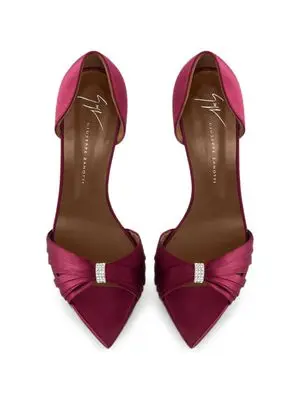 GIUSEPPE ZANOTTI Lienn Leather Pumps