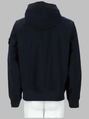 Stone Island Giacca Con Cappuccio