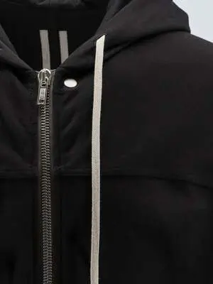 Rick Owens Jersey Windbreaker Jacket