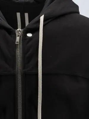 Rick Owens Jersey Windbreaker Jacket