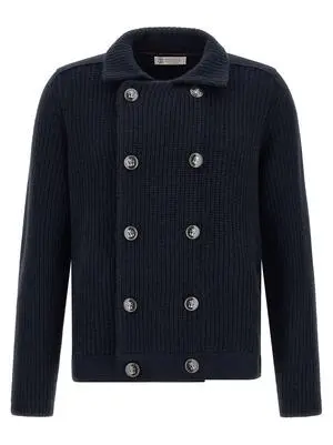 Brunello Cucinelli Marina Cardigan - Blue