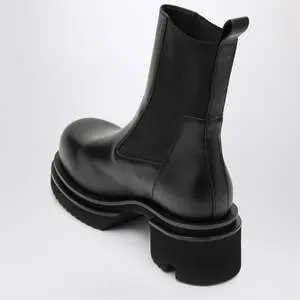 Rick Owens Bogun Leather Boots