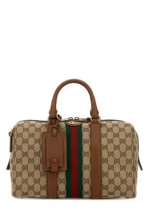 Gucci Gg Fabric Medium Ophidia Handbag - Multicolor