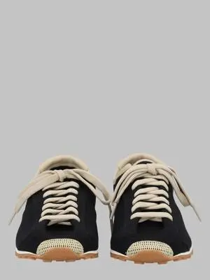 Jacquemus Sneaker Tennis - Black