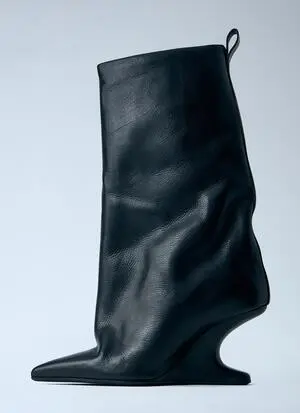Rick Owens Cantilever 8 Sharp Flared Boots
