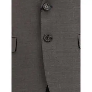 Dsquared2 Grey Suits Single Breasted Suits