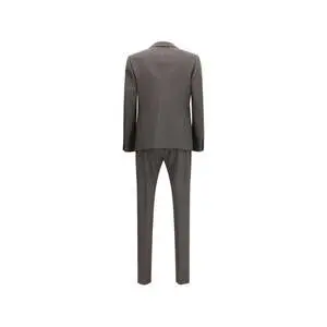 Dsquared2 Grey Suits Single Breasted Suits
