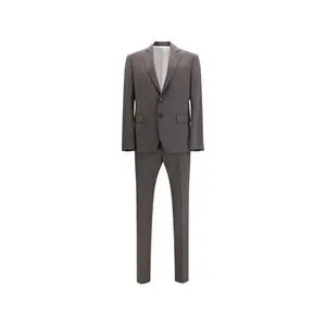Dsquared2 Grey Suits Single Breasted Suits - Gray