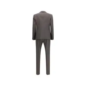 Dsquared2 Grey Suits Single Breasted Suits - Gray