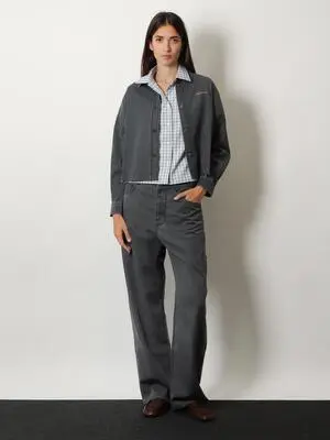 Miu Miu Denim Shirt - Multicolor
