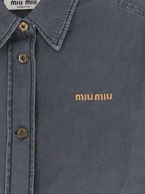 Miu Miu Denim Shirt - Multicolor